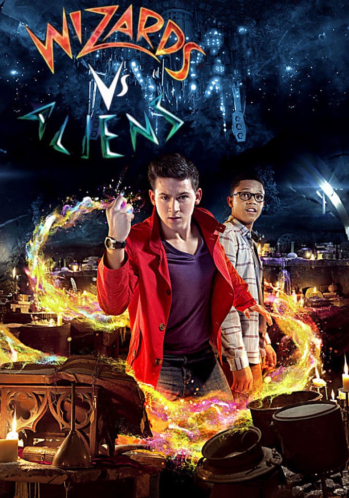 Wizards vs Aliens - streaming tv show online